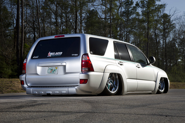 The first of its kind: Tony Rispoli’s 2003 Toyota 4Runner