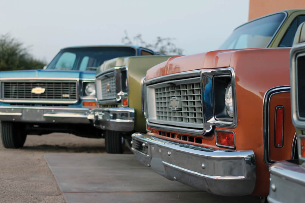 A Man Obsessed: Squarebody Syndicate and Comfort Food