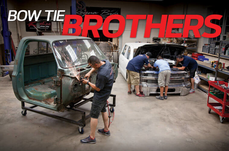Bow Tie Brothers: Behind the Scenes of Reyna Bros. Designs