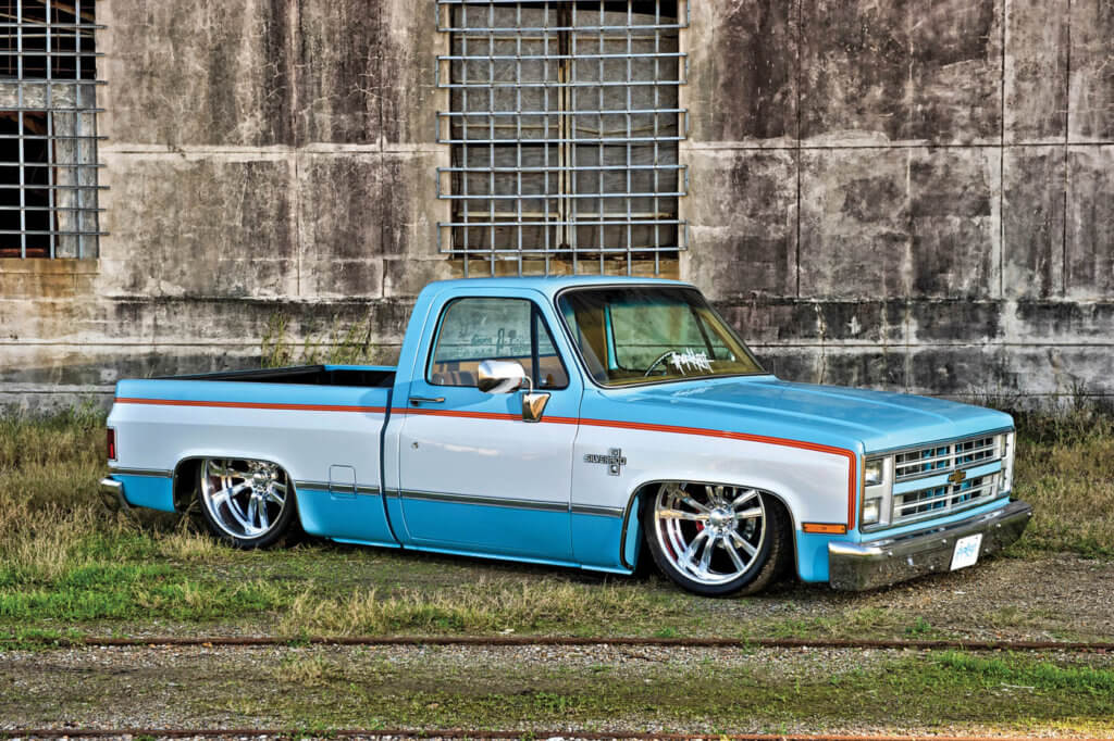 Chevrolet C-10 Trucks Custom Builds by Reyna Bros