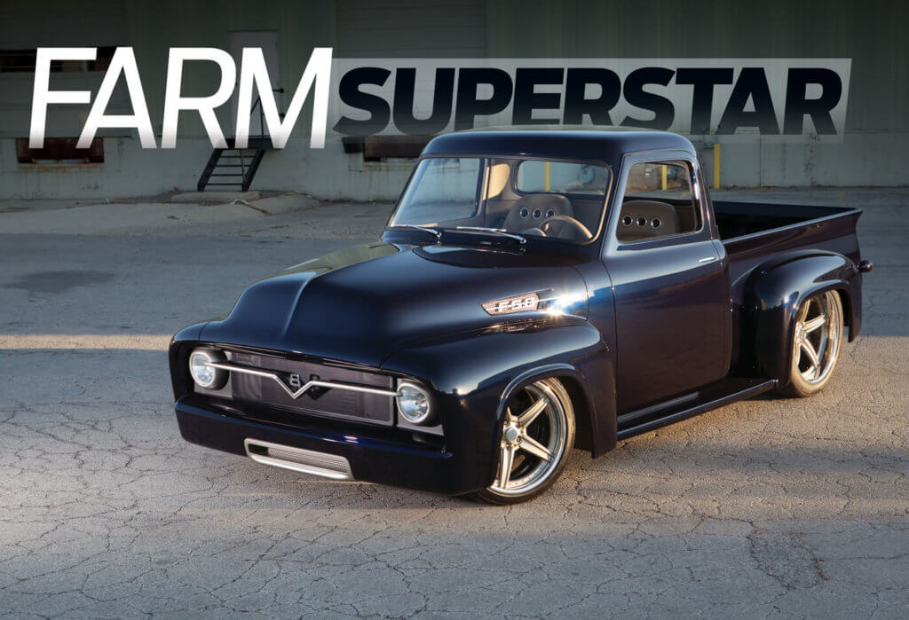 Farm Superstar: Kindig-It Design’s ’54 Ford F-100 - Street Trucks