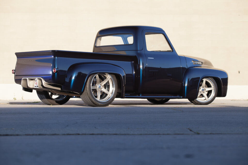 Farm Superstar: Kindig-It Design’s ’54 Ford F-100 - Street Trucks