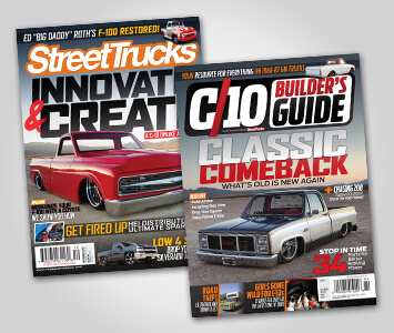 Street Trucks | Custom Truck Tech, Profiles, News & Events!