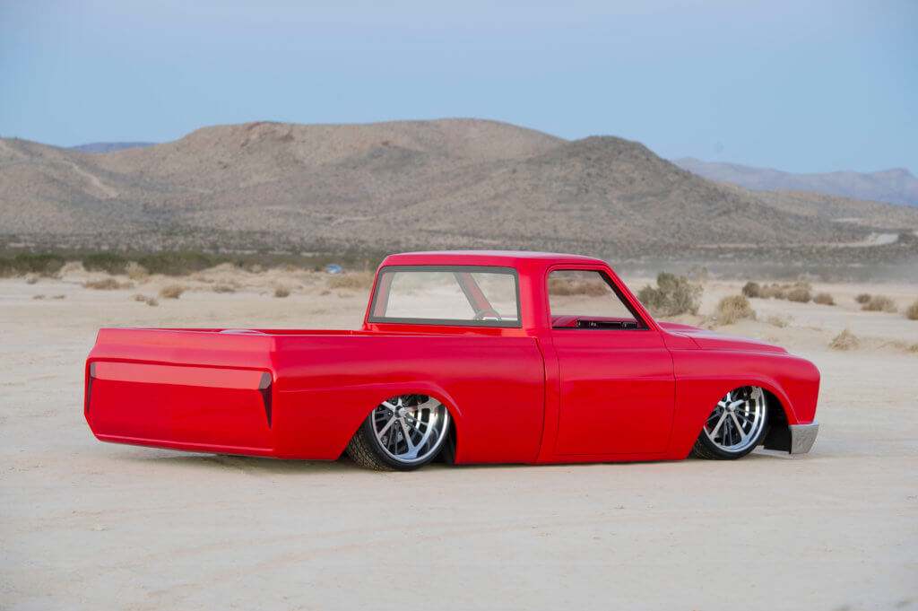 Show’s Over : A Revolutionary C-10 Build - Street Trucks
