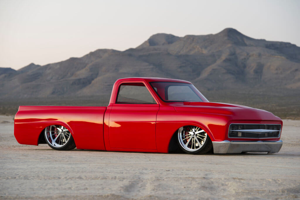 Show’s Over : A Revolutionary C-10 Build - Street Trucks