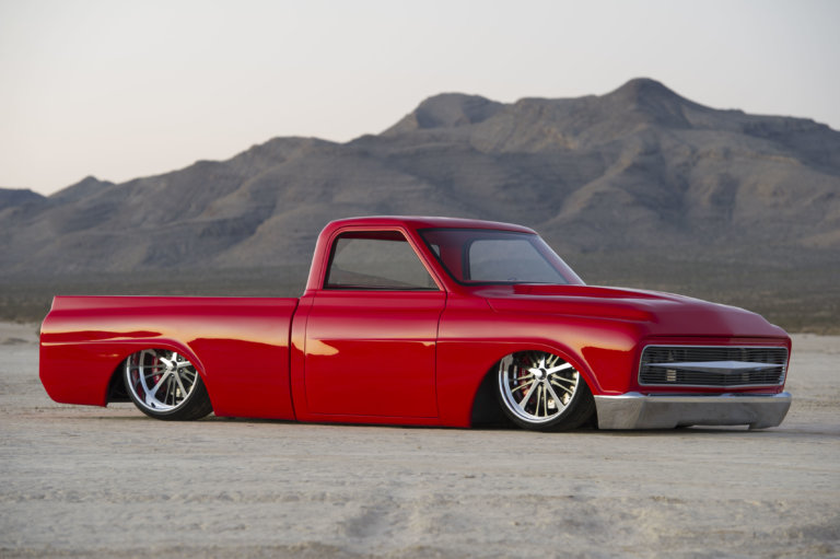 Show’s Over : A Revolutionary C-10 Build - Street Trucks
