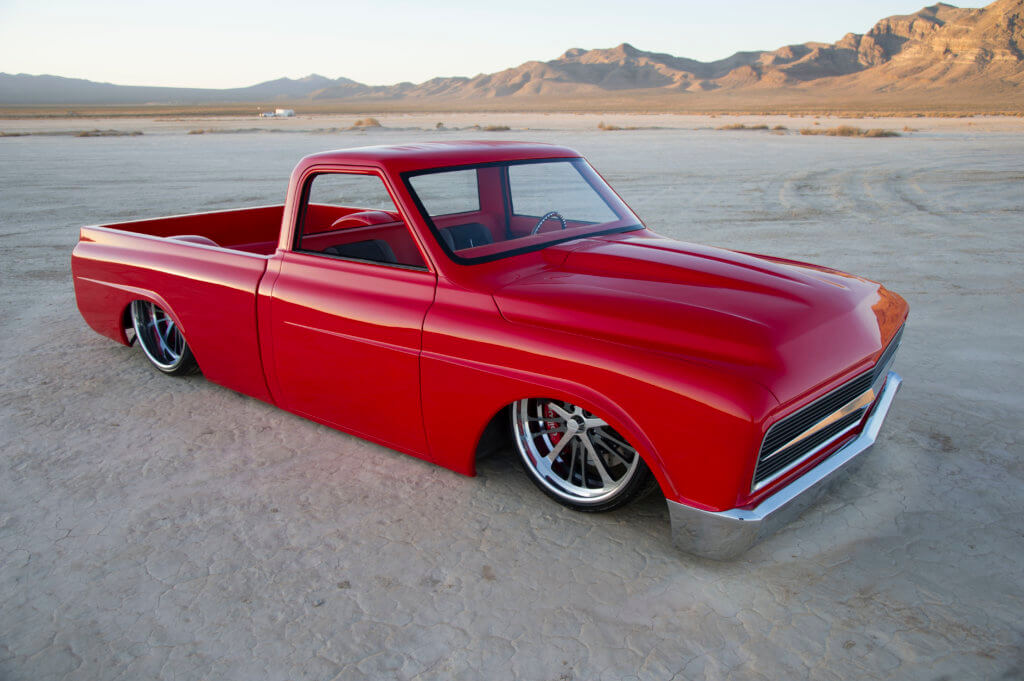 Show’s Over : A Revolutionary C-10 Build - Street Trucks