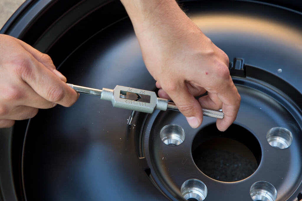 Roll Out: Getting That Old School Wheel Look - Street Trucks