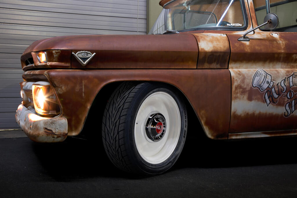Roll Out: Getting That Old School Wheel Look - Street Trucks