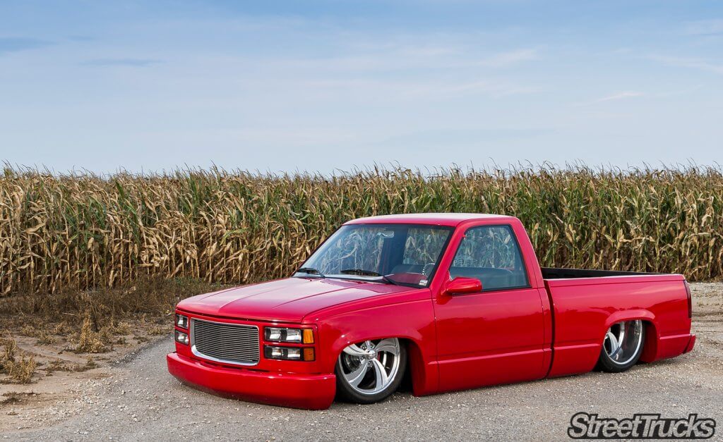 RAD Red - A RAD Garage-Built Family Heirloom - Street Trucks