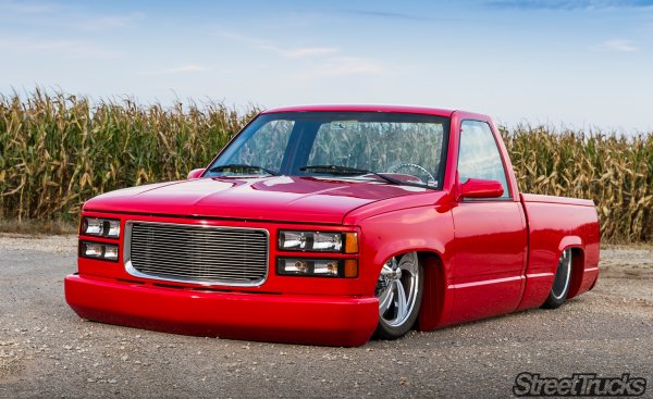 RAD Red - A RAD Garage-Built Family Heirloom - Street Trucks