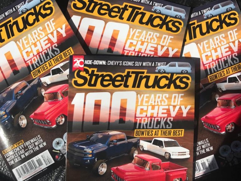 100 Years Of Chevy Trucks | On Stands Now! - Street Trucks