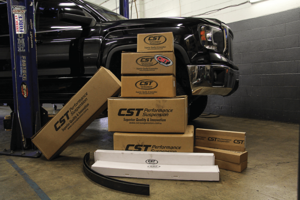 CST Suspension’s Bigger, Better Lift Kit - Street Trucks