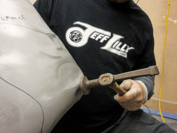 Trade Secrets - How to re-shape dented metal - Street Trucks