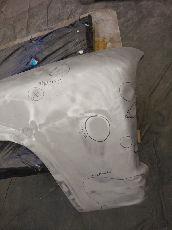 Trade Secrets - How to re-shape dented metal - Street Trucks