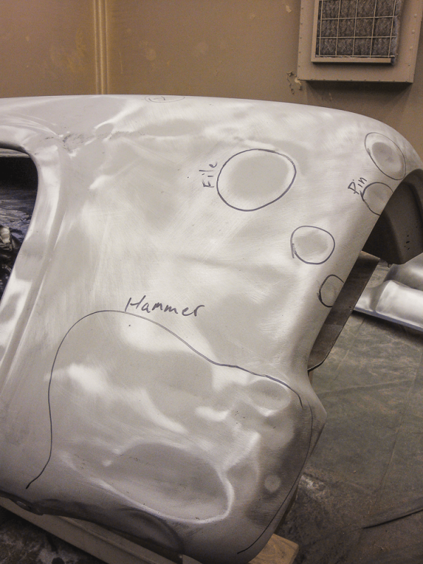 Trade Secrets - How to re-shape dented metal - Street Trucks