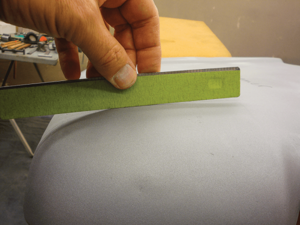 Trade Secrets - How to re-shape dented metal - Street Trucks