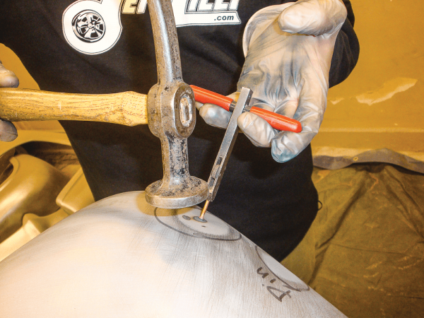 Trade Secrets - How to re-shape dented metal - Street Trucks