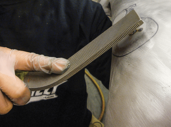 Trade Secrets - How to re-shape dented metal - Street Trucks