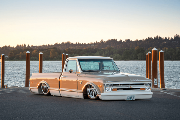 THE RIVALRY | Two Clean C-10s From the Northwest - Street Trucks