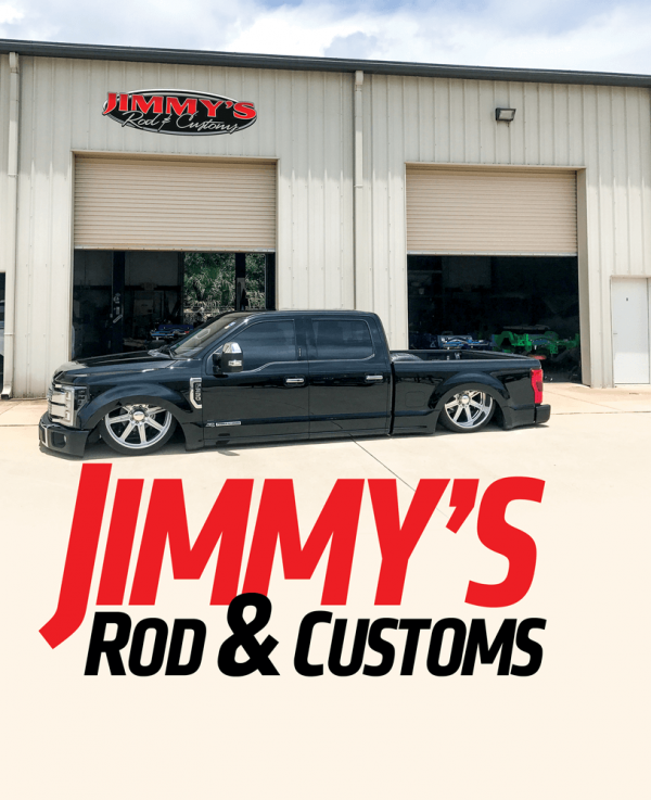 SHOP FEATURE - JIMMY'S ROD & CUSTOMS - Street Trucks