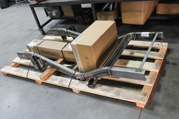 Installing a Chris Alston’s Chassisworks rear section