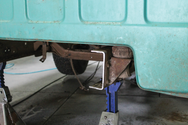 Installing a Chris Alston’s Chassisworks rear section