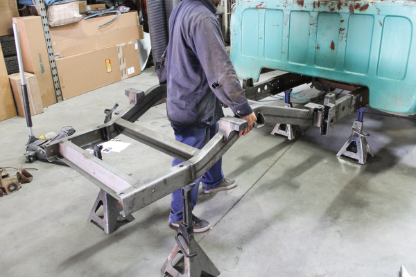 Installing a Chris Alston’s Chassisworks rear section