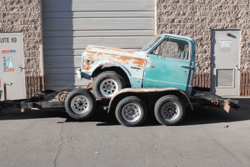 C10 FRONT SUSPENSION AIRBAG AND CONTROL ARM