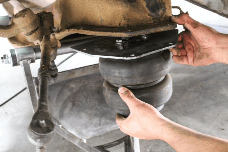 C10 FRONT SUSPENSION AIRBAG AND CONTROL ARM UPGRADES - Street Trucks