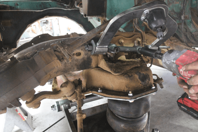 C10 FRONT SUSPENSION AIRBAG AND CONTROL ARM UPGRADES - Street Trucks