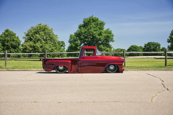 ’58 Chevy Apache - APACHE WARRIOR - Street Trucks