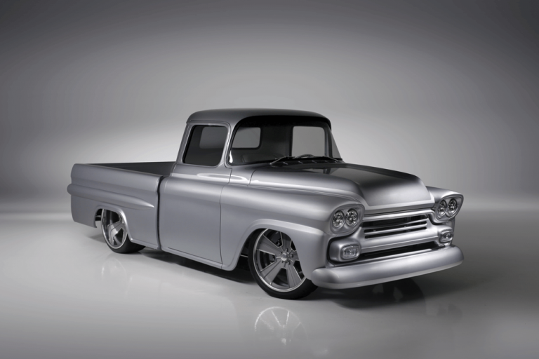 100 Years of Chevy Trucks: 1918 to 1987 Generations