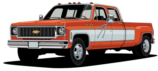 100 Years of Chevy Trucks: 1918 to 1987 Generations