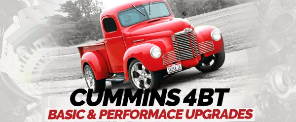Cummins 4BT 101 | BASICS AND PERFORMANCE - Street Trucks