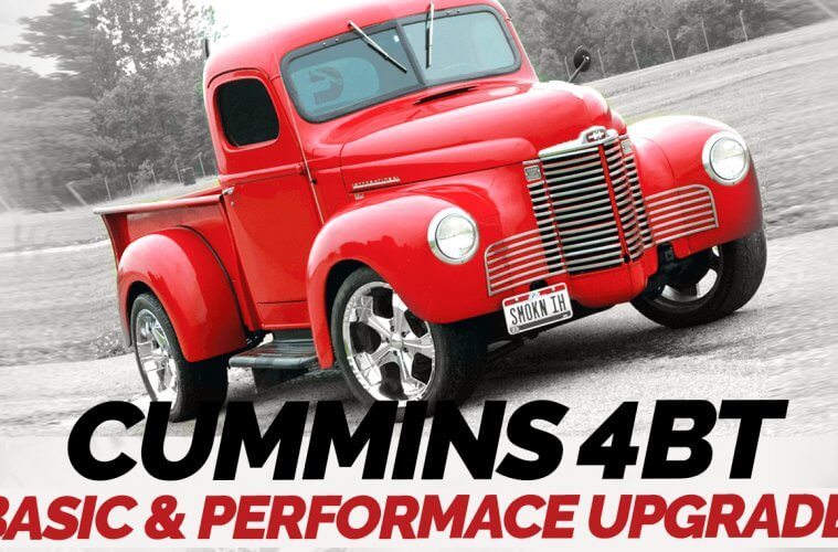 Cummins 4BT 101 | BASICS AND PERFORMANCE - Street Trucks
