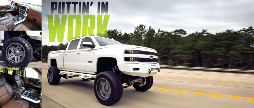 Pimped Out Chevy Trucks