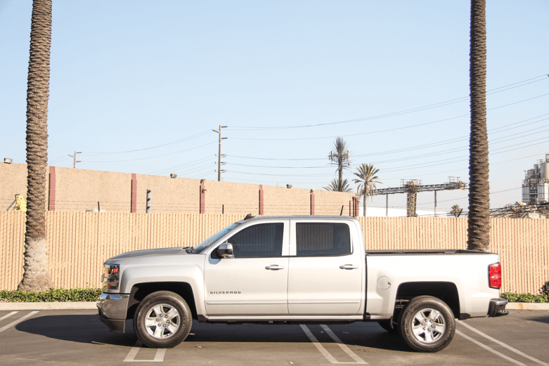 18 Chevy Silverado 3-inch Front Leveling Kit Installed