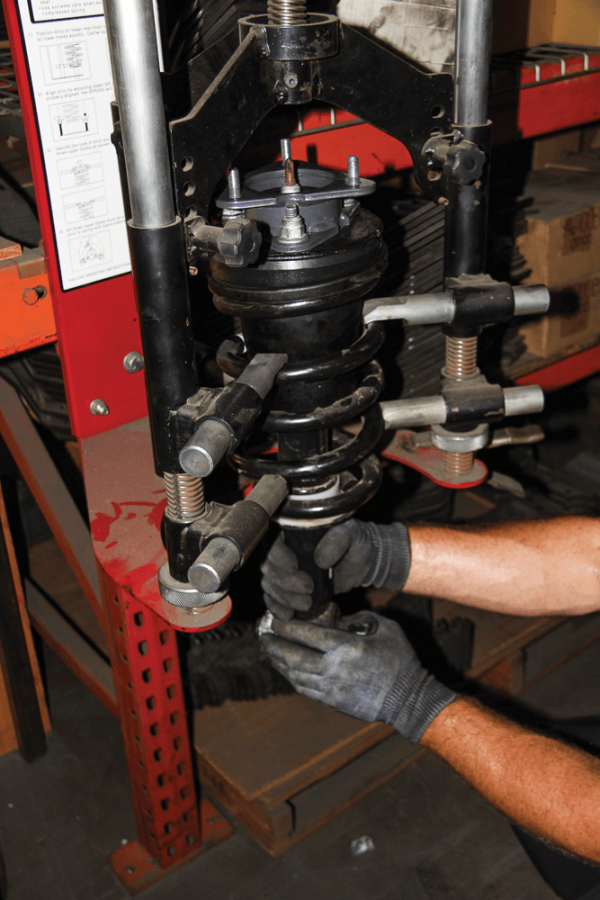 18 Chevy Silverado 3-inch Front Leveling Kit Installed