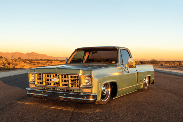 72 Square Body Chevy: Custom C10 Build with LS Swap