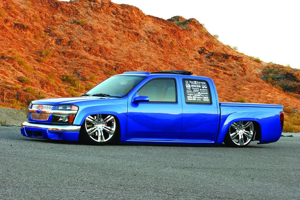 Pics From the Archives! A look back at 20 Years of Street Trucks