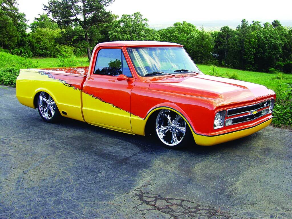 Pics From the Archives! A look back at 20 Years of Street Trucks