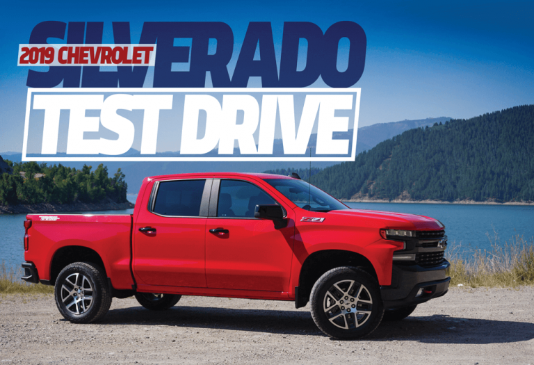 TEST DRIVE - 2019 CHEVROLET SILVERADO - Street Trucks