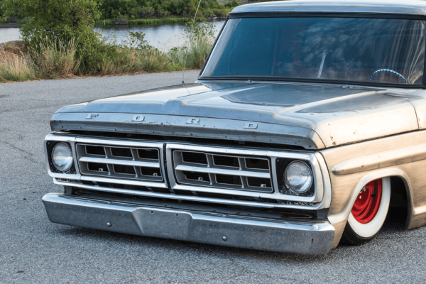 1971 Ford F100 - Perfectly Imperfect - Street Trucks