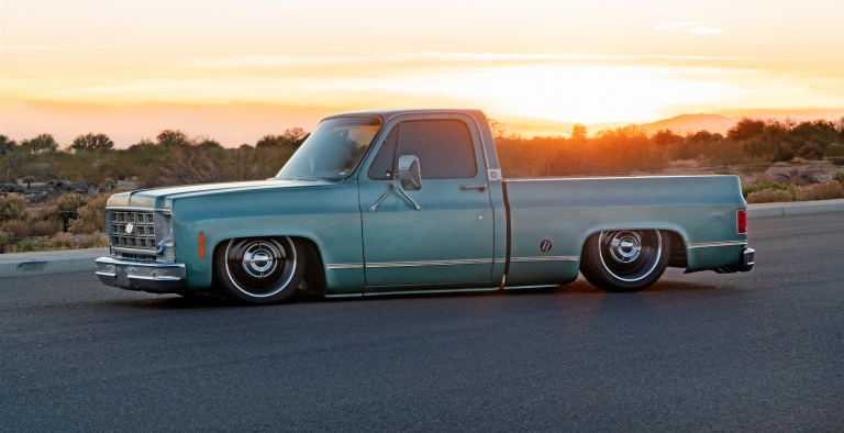 THE RIVALRY | Two Clean C-10s From the Northwest - Street Trucks