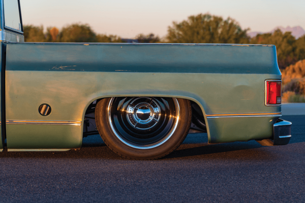 SALUTING THE SQUAREBODY - Brian Vowell’s ’72 C-10 short bed | Street Trucks