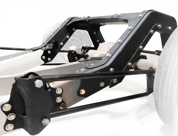 1965 Chevrolet C10 bagged on a Porterbuilt chassis - Street Trucks