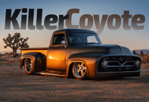 ’55 Ford F-100 - Killer Coyote - Street Trucks