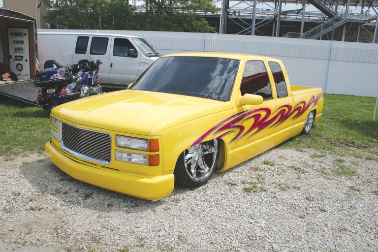 1955 Chevy Pickup Known As Mr. Truck - Street Trucks