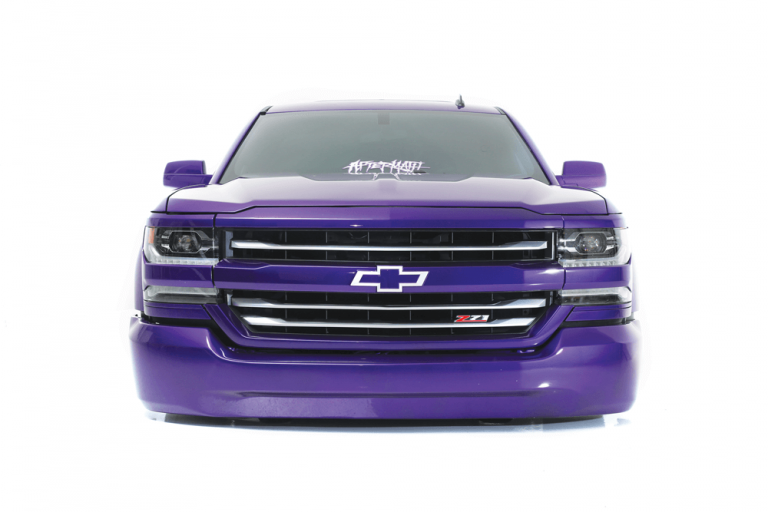 '14 Silverado Bodydropped | The Other Girlfriend - Street Trucks